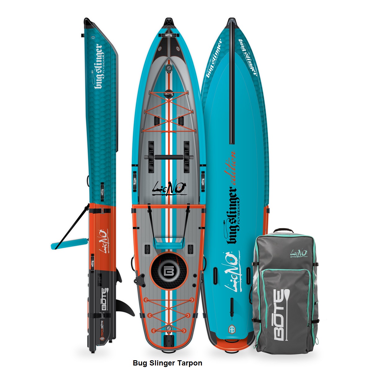 BOTE Lono Aero Inflatable Kayak