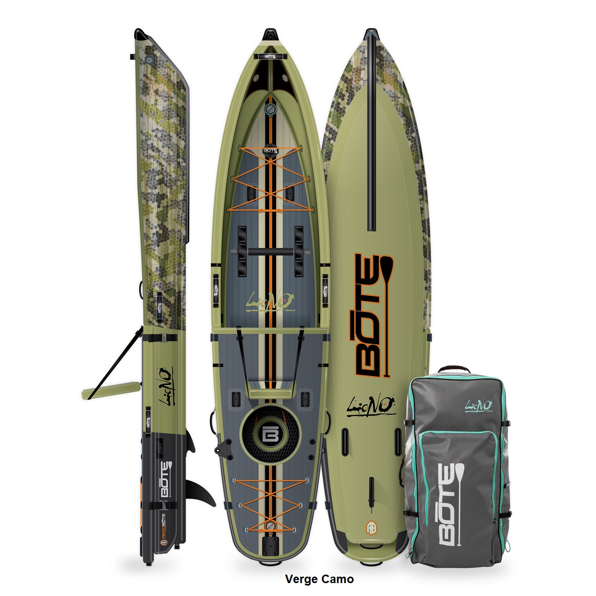 BOTE Lono Aero Inflatable Kayak