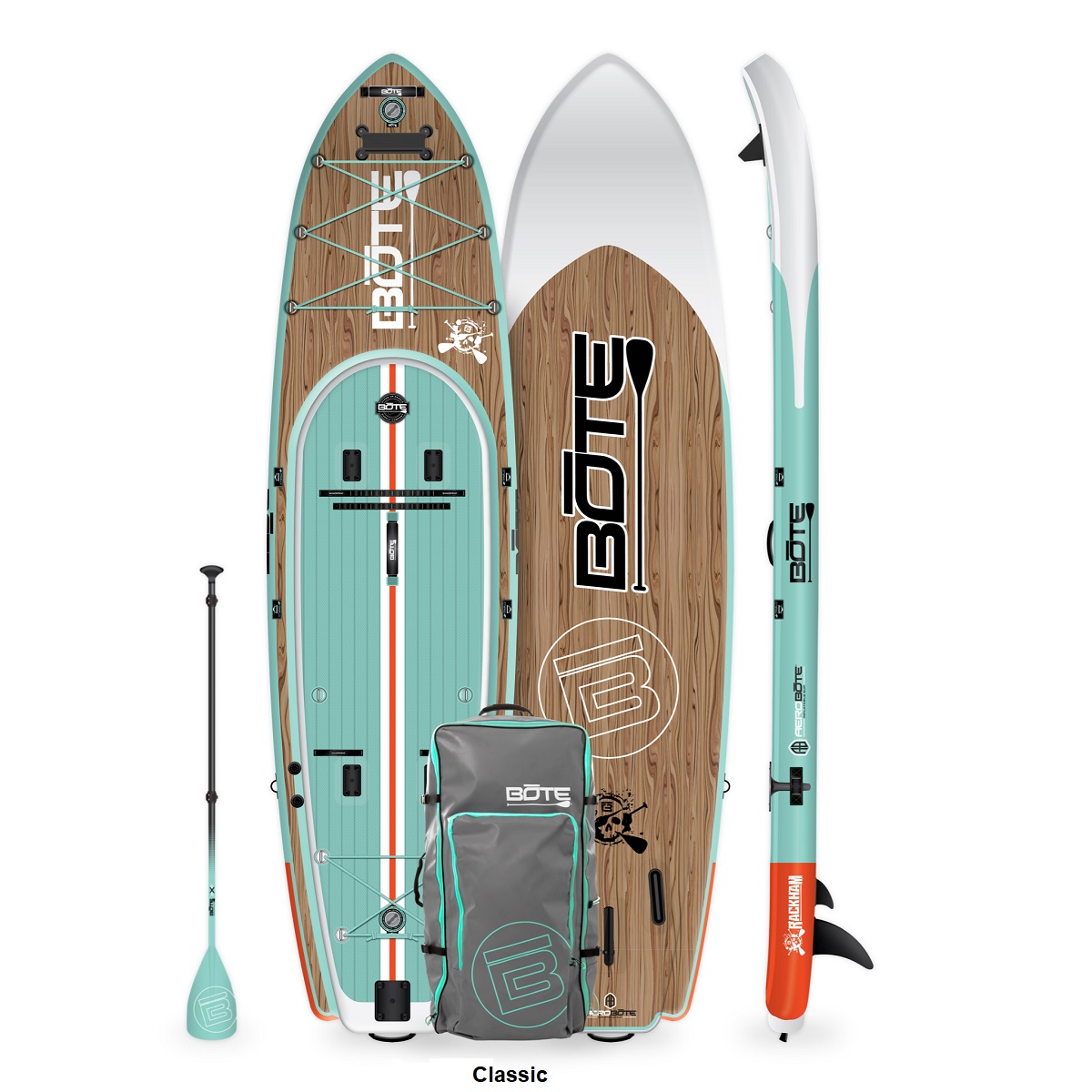BOTE Rackham Aero Inflatable Paddle Board