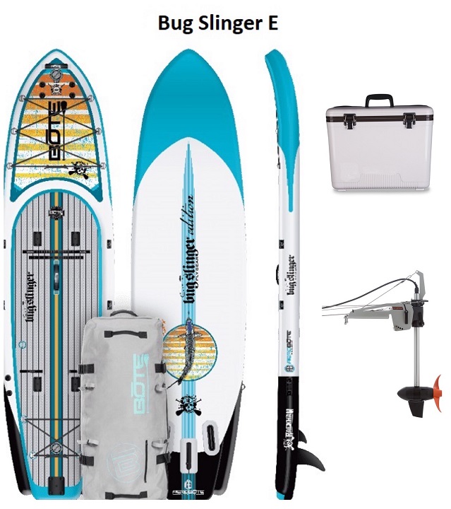 BOTE Rackham Aero E - Motorized Paddle Board
