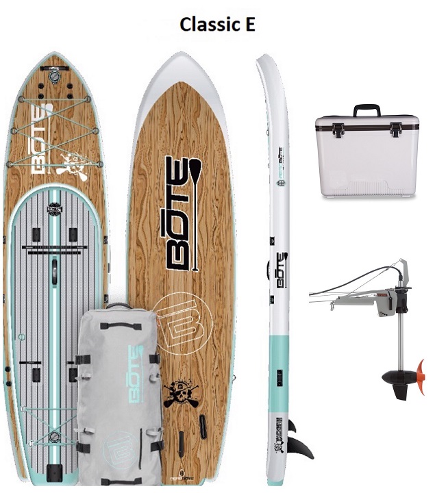 BOTE Rackham Aero E - Motorized Paddle Board