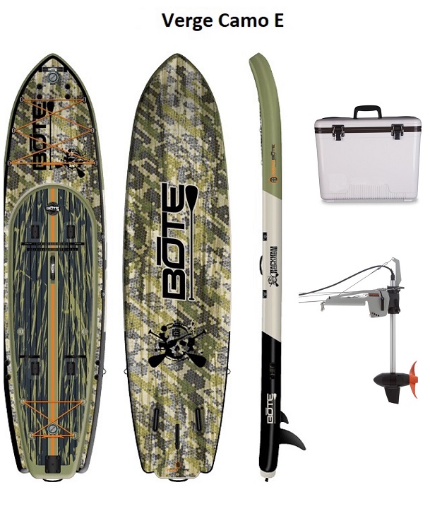 BOTE Rackham Aero E - Motorized Paddle Board