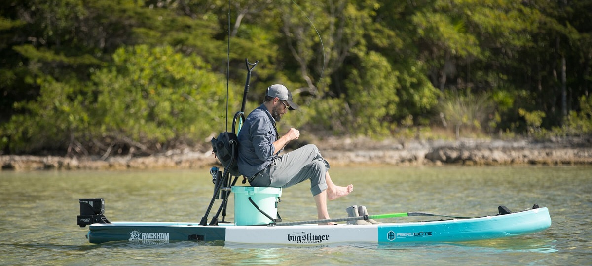 BOTE Rackham Aero Inflatable Paddle Board