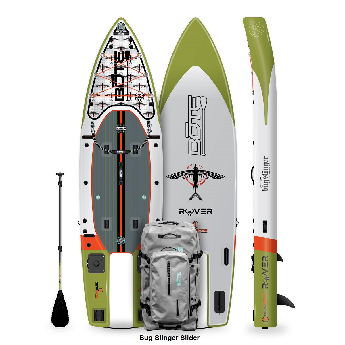 BOTE Rover Aero - Motorized Inflatable Paddle Board