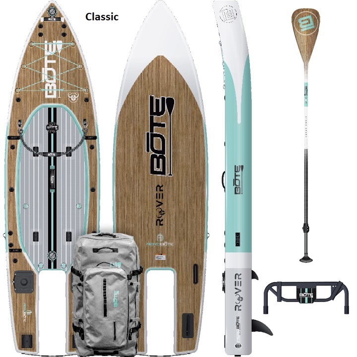 BOTE Rover Aero - Inflatable Power Board