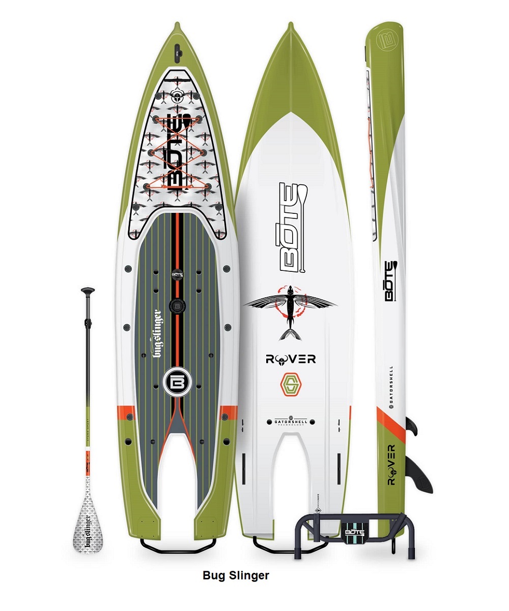 BOTE Rover - Motorized Paddle Board