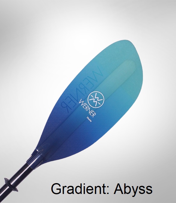 Werner Shuna 2 Piece Kayak Paddle