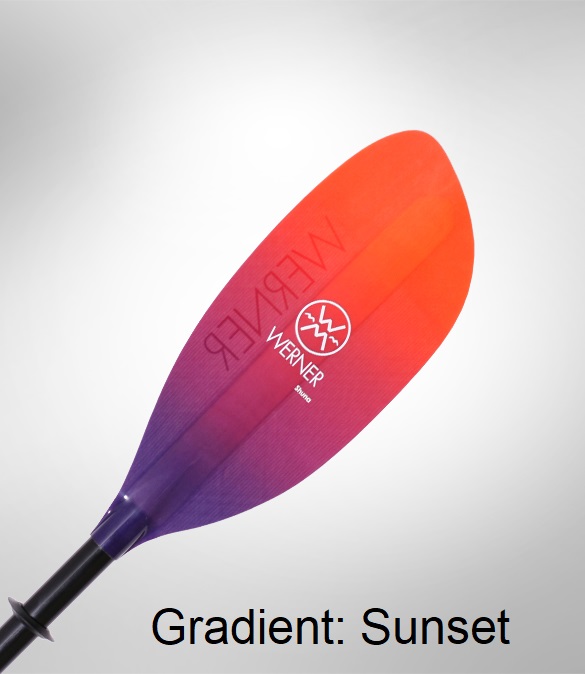 Werner Shuna 2 Piece Kayak Paddle